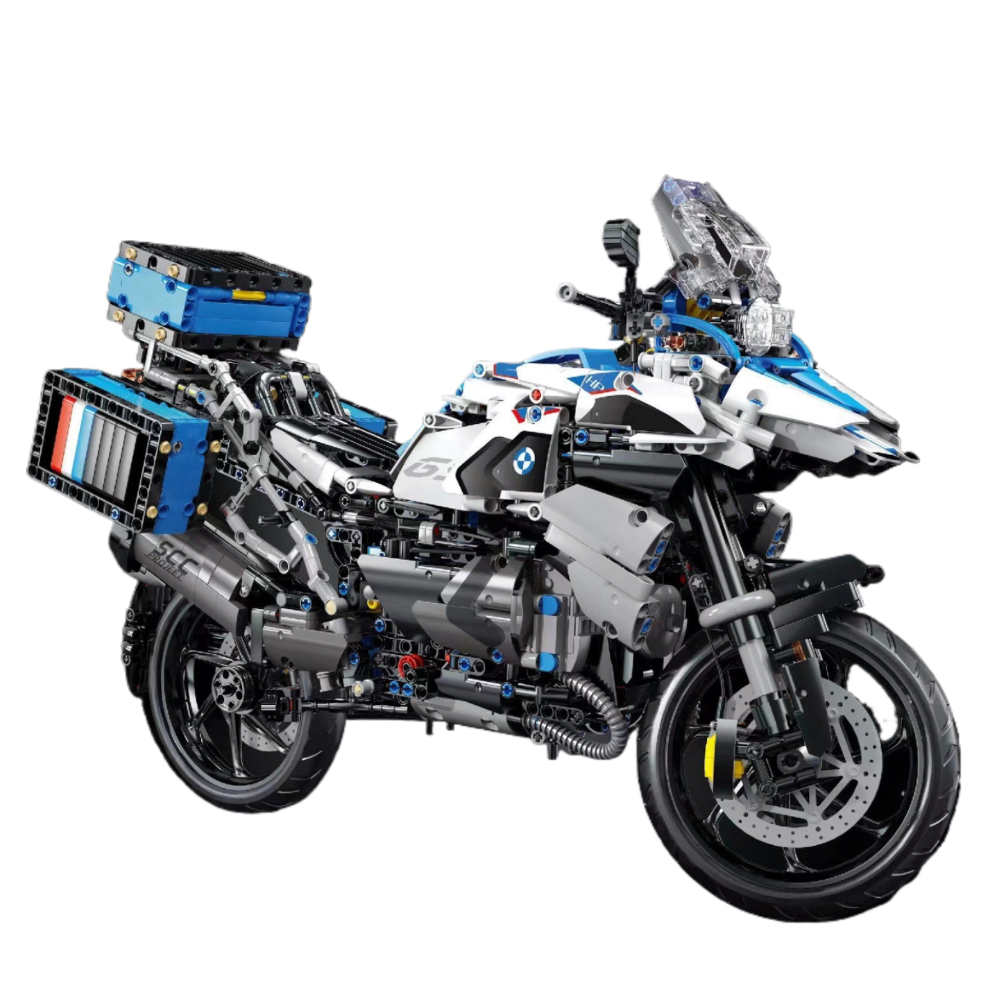 Adult Advanced Building Blocks R125gx Wtytoy