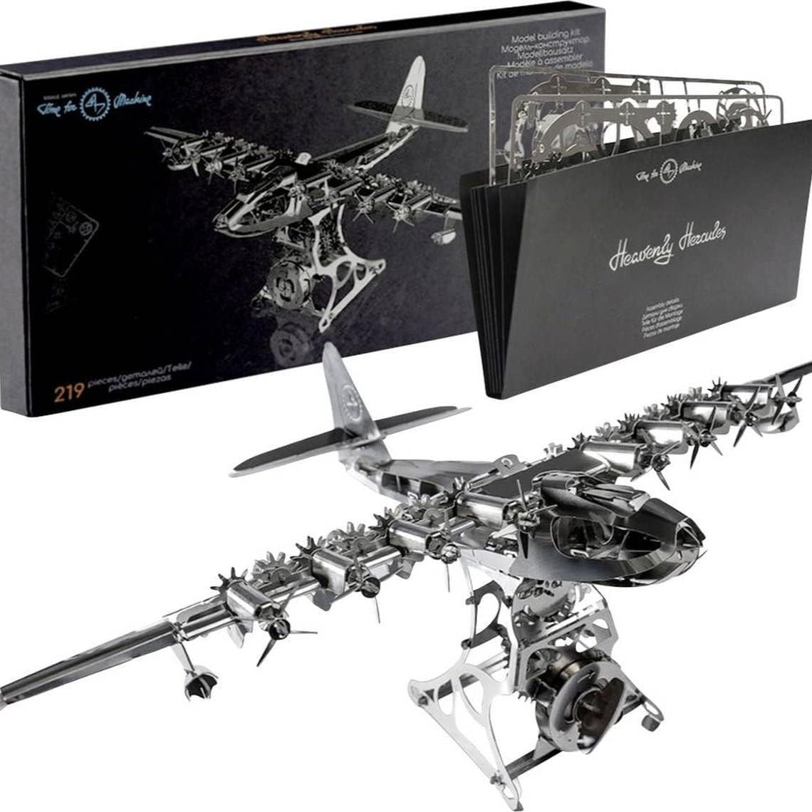 3D Metal Model Kit – Wtytoy