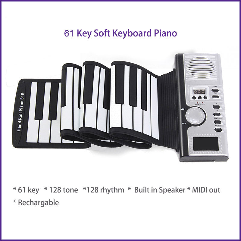 Portable Folding Electronic Organ – Wtytoy